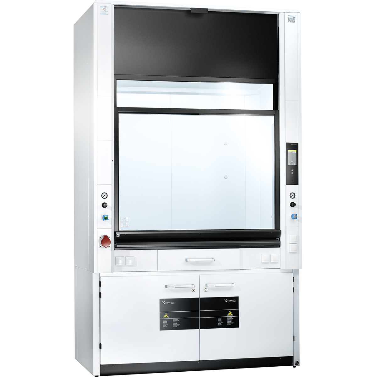 High-perfomance fume cupboard for high thermal loads | Köttermann