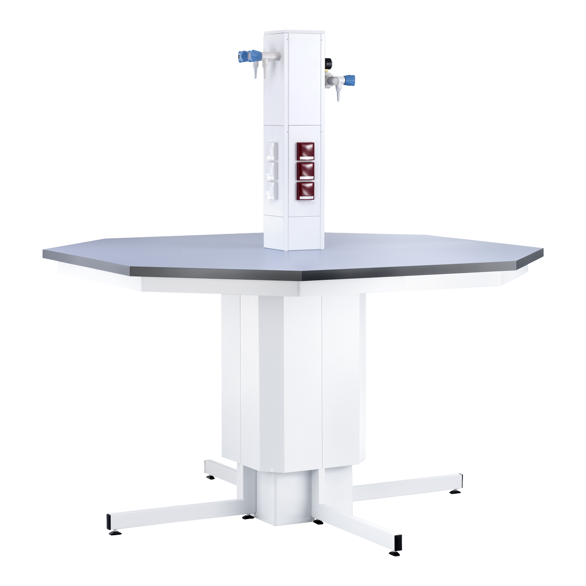 Worktop service cokumns - variable and flexible usage | Köttermann