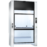 Distillation and walk-in fume cupboards for maximum safety | Köttermann