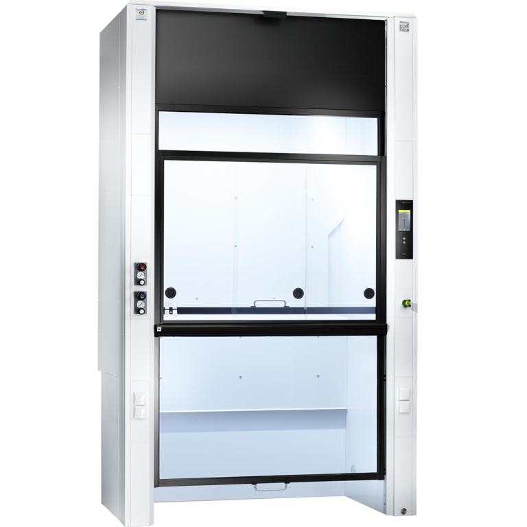 Distillation and walk-in fume cupboards for maximum safety | Köttermann