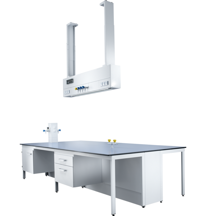 Service booms - for more space in the lab | Köttermann