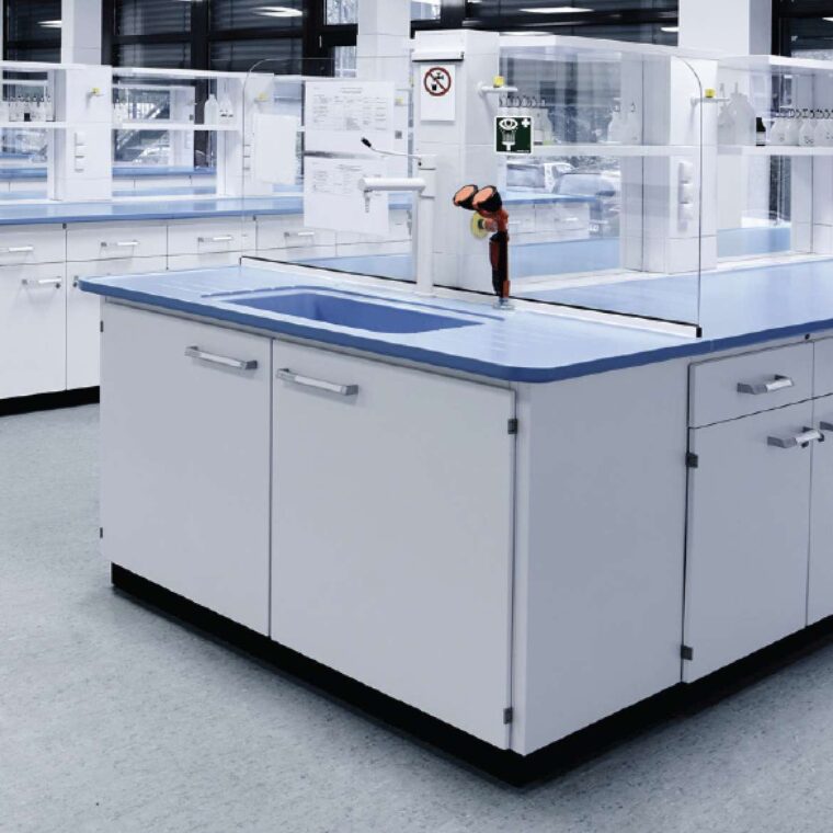 Laboratory sinks and basins for hygienic work | Köttermann